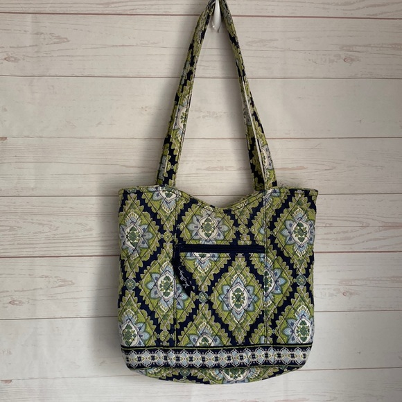 Vera Bradley | Bags | Vera Bradley Small Tote Bag Cambridge Pattern ...